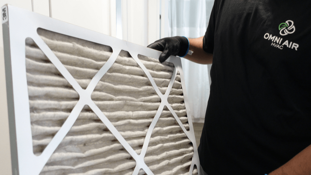 The Importance of a Filter Change - Omni Air HVAC