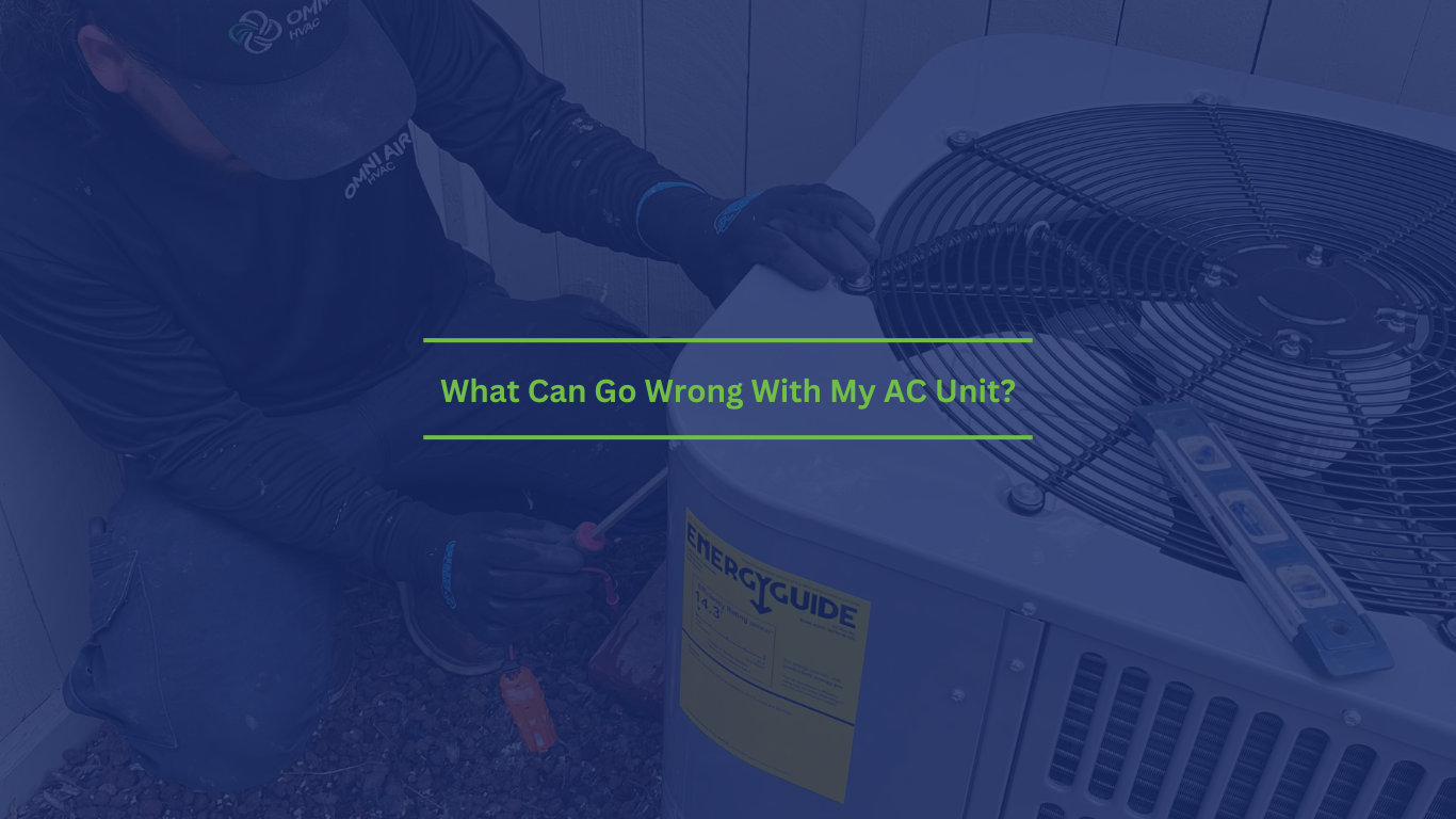 What Could Be Wrong With My Ac